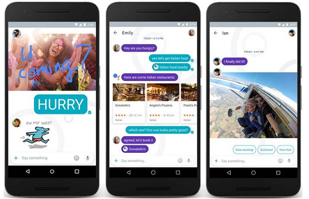 Google debuts AI-powered chat app Google debuts AI-powered chat app