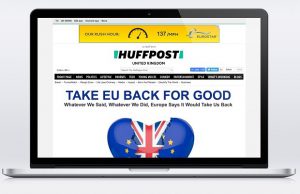 Huffington Post rebrands to “HuffPost” - Netimperative