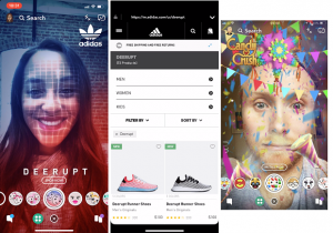 Snapchat debuts ‘shoppable AR’: Adidas and Coty first brands to sign up ...