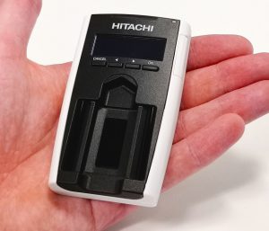 Hitachi and Barclays launch next-generation finger vein scanner ...