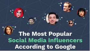Infographic: The 30 most popular social media influencers in the world ...