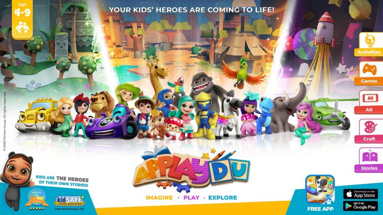 Kinder partners Gameloft to bring toys to life with AR app Applaydu ...