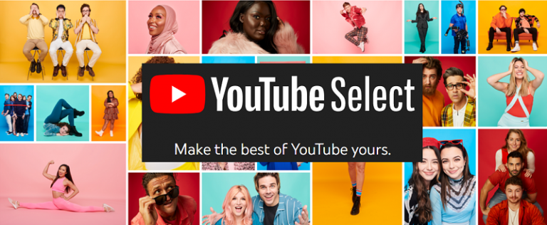 YouTube Select launches in UK: 'Line-ups' of top creators for ...