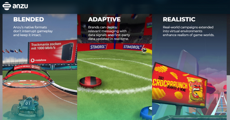 aMVG and Anzu partner for ‘Blended In-Game Advertising’ - Netimperative