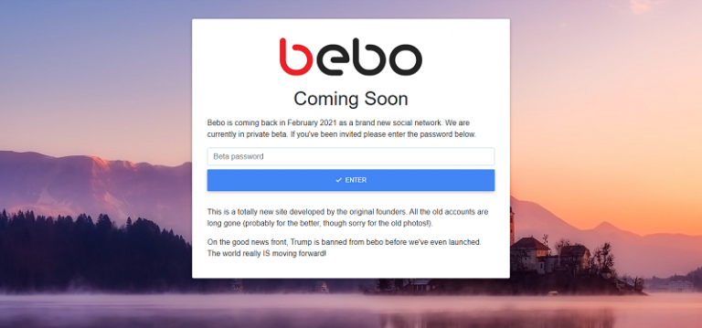 Blast from the past: Social network pioneer Bebo makes surprise return ...