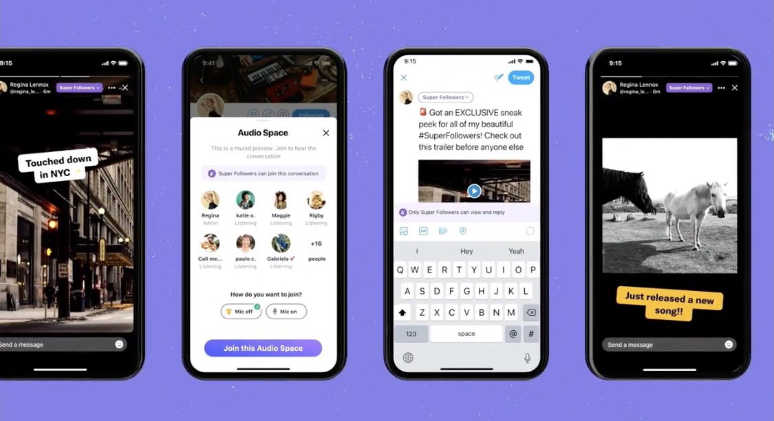 Twitter unveils paid Super Follows: popular profiles can charge for ...