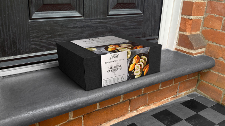 Tesco trials restaurant-quality collection boxes designed by branding ...